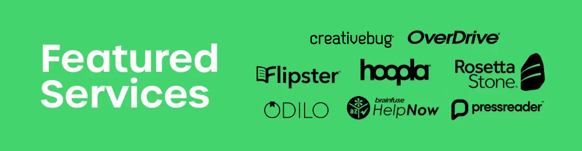 Library Services Available Online | Brentwood Public Library