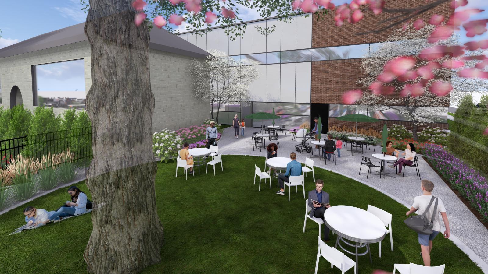 Outdoor Project | Brentwood Public Library